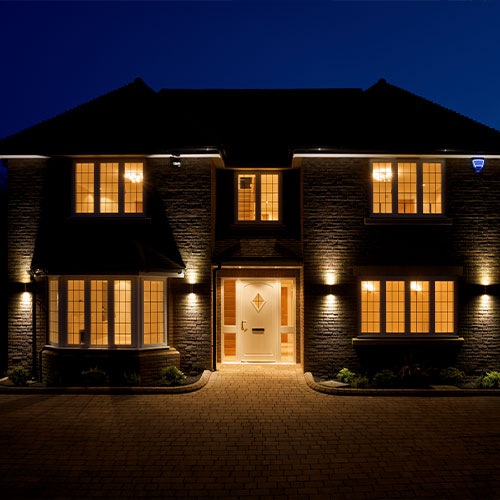 Shining a Light on Home Exterior Lighting | Save Home Heat